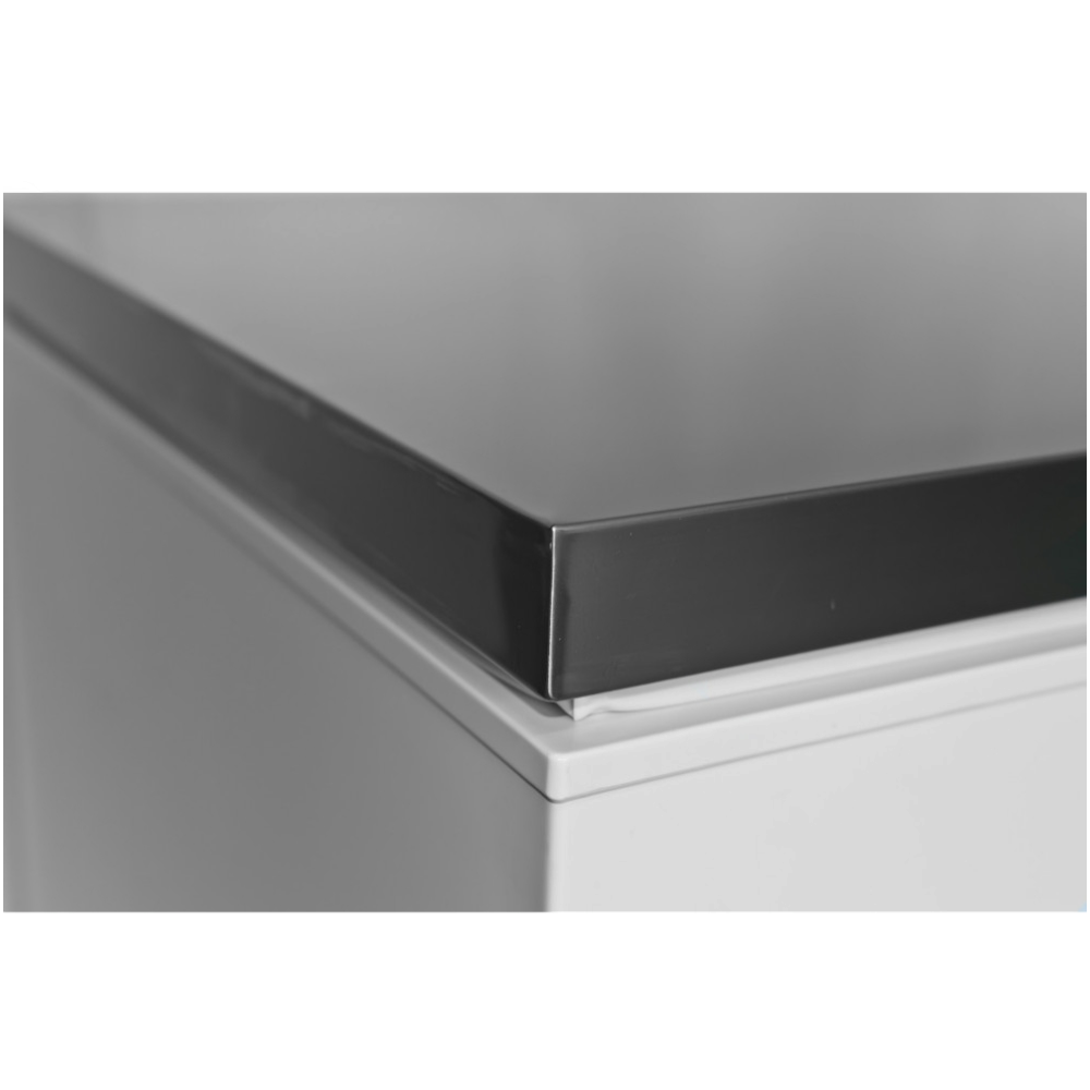 150cm / 550 Litre Stainless Steel Lid Chest Freezer – AR550SS – Roto Quip