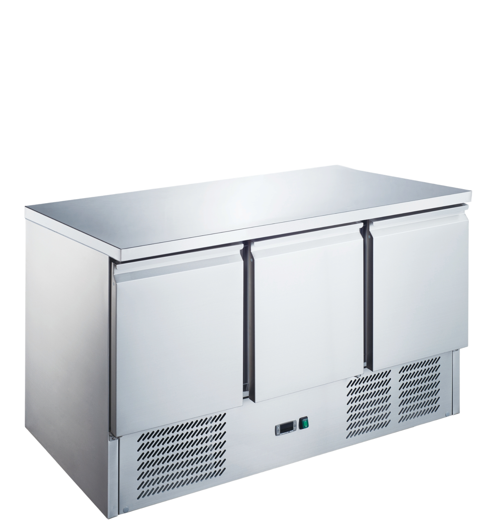 368 Litre / 3 Door Stainless Steel Counter Fridge – COUNTER-368L-3DCH ...