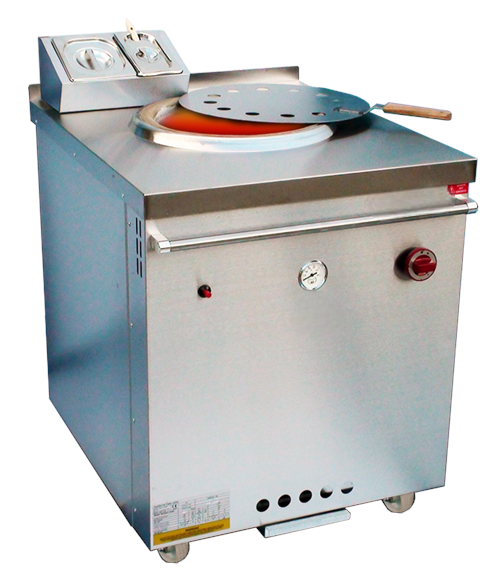 Jumbo Tandoori Clay Oven – 86 x 97cm – Roto Quip