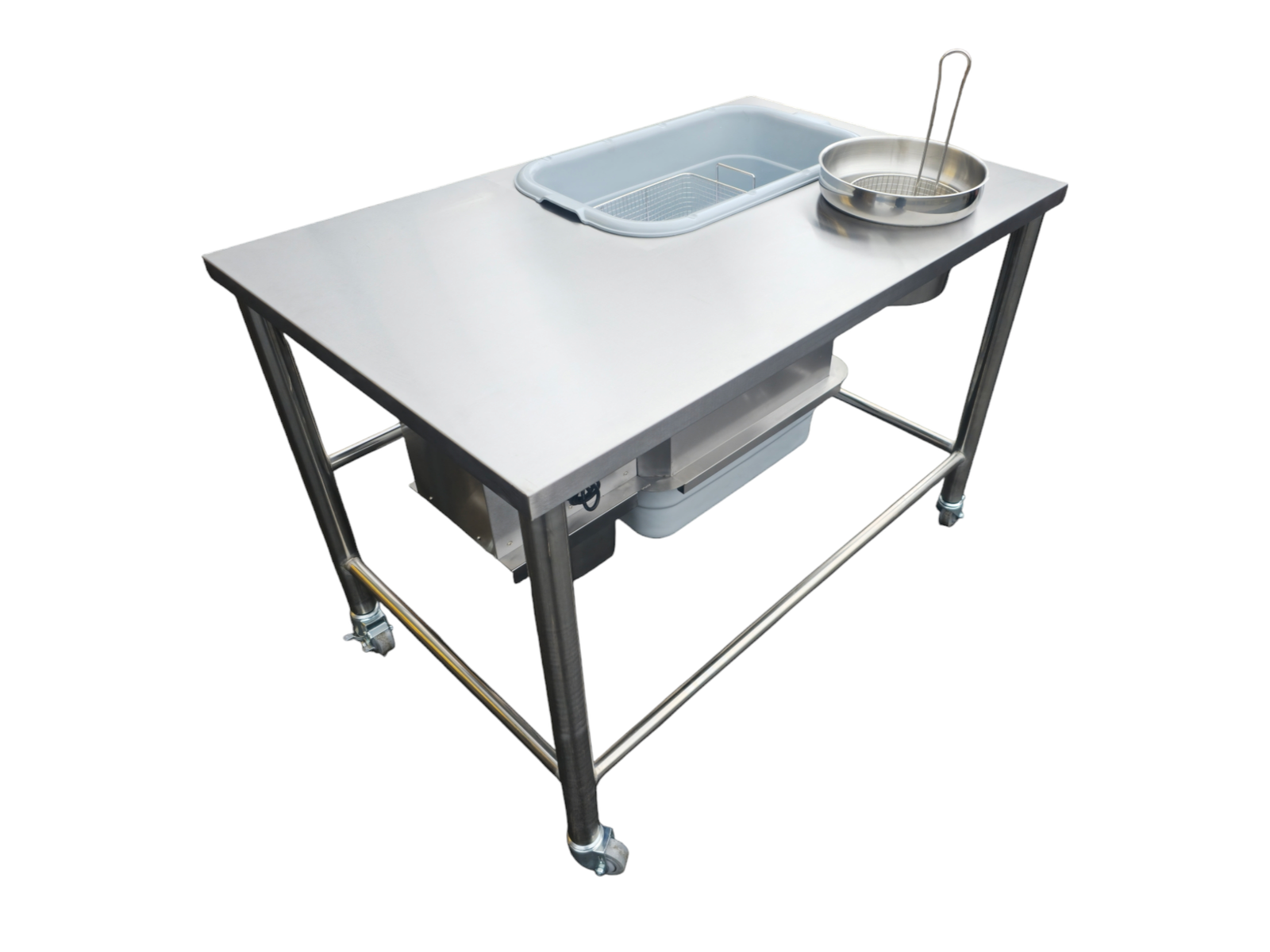RBT-1 – Electric Breading Table – Standard – Roto Quip