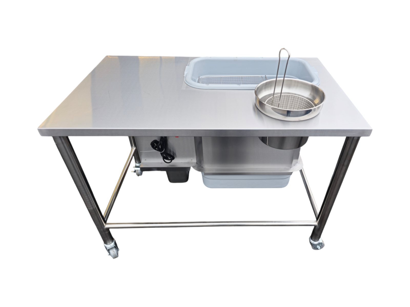 RBT-1 – Electric Breading Table – Standard – Roto Quip