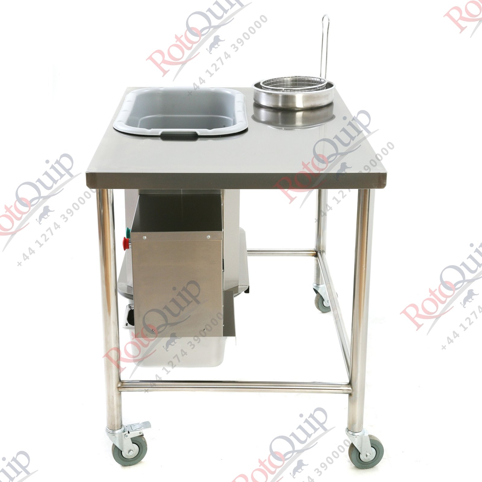 RBT-1 – Electric Breading Table – Standard – Roto Quip