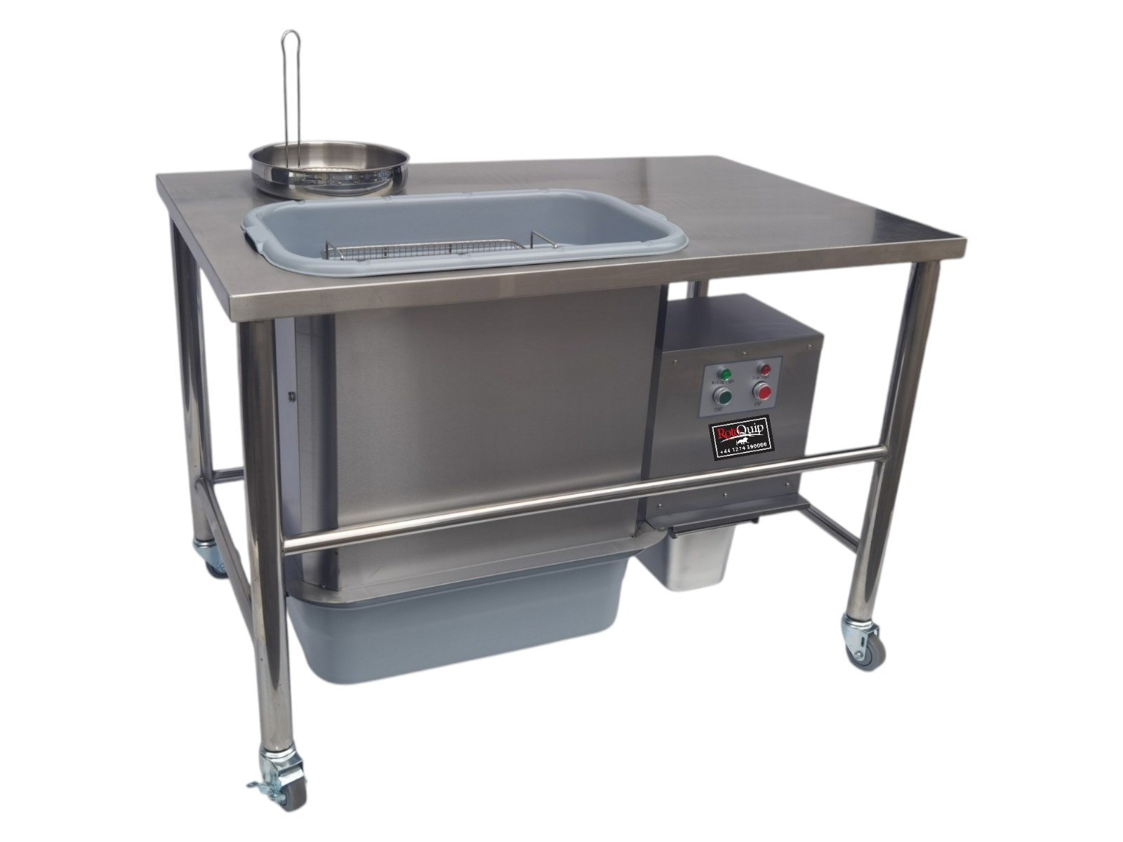 RBT-1 – Electric Breading Table – Standard – Roto Quip