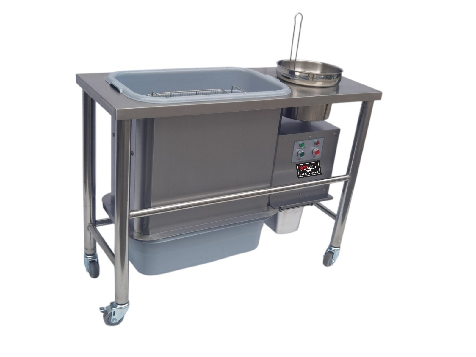 RBT-1 – Electric Breading Table – Standard – Roto Quip