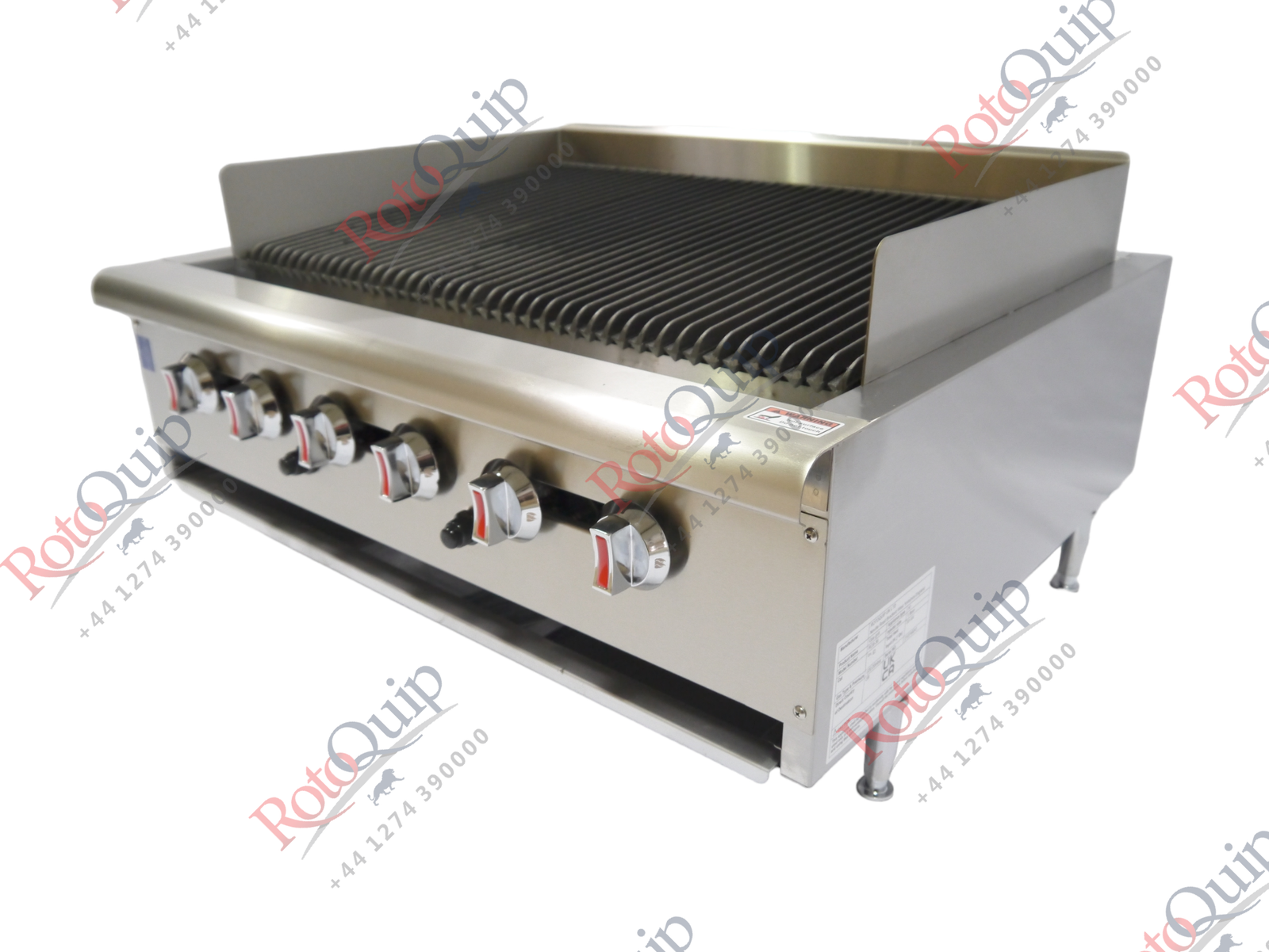 RCB-36 – 6 Grids Professional Radiant Gas Char-Broiler / 91cm Wide ...