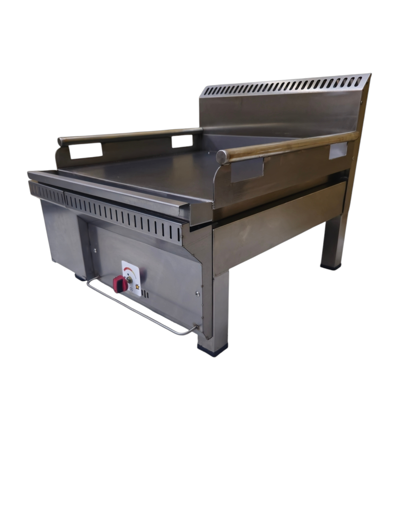 RCG-24D – 60cm Gas Flat Plate Dosa Griddle / 1 Burner – Roto Quip