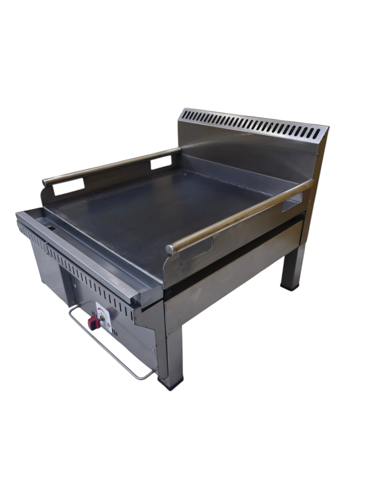 RCG-24D – 60cm Gas Flat Plate Dosa Griddle / 1 Burner – Roto Quip