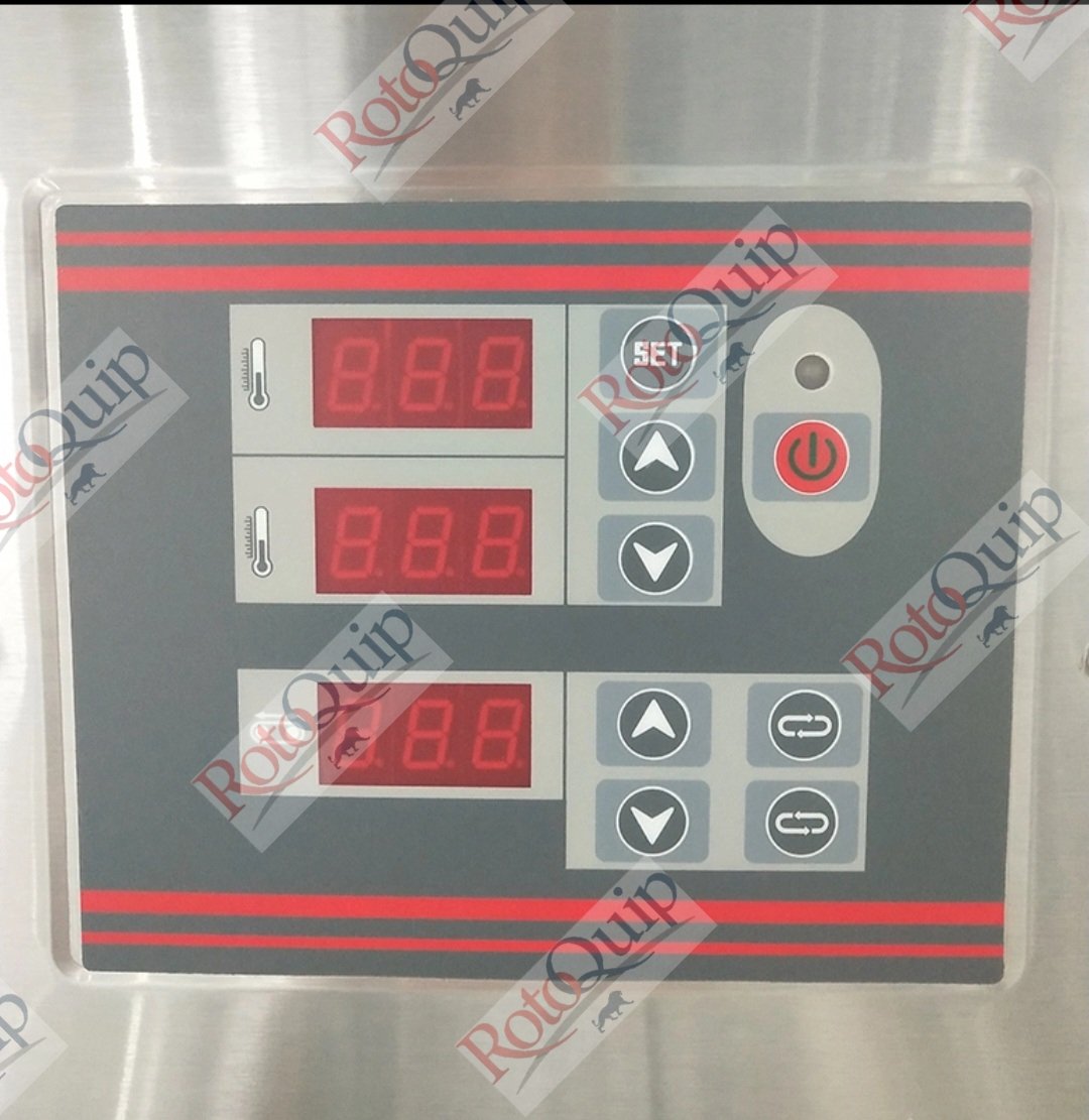 RCP-12S – 15” Wide Belt Electric Conveyor Pizza Oven – Roto Quip