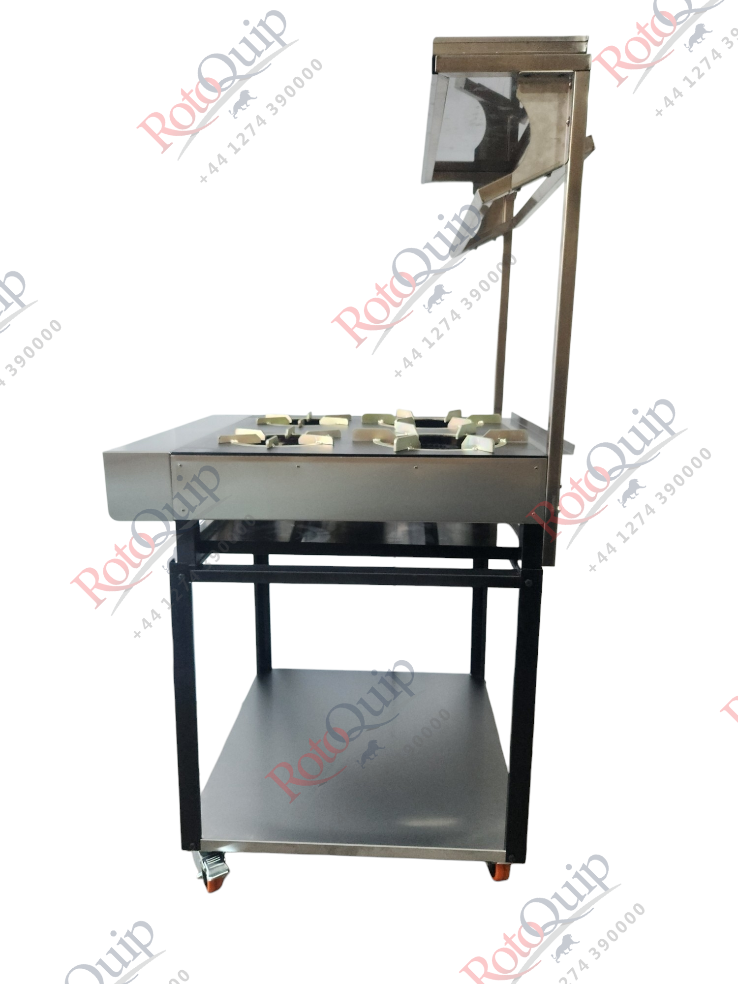 RCR-2×2 – 4 Burner Rotoquip Commercial Indian Range Cooker – Roto Quip