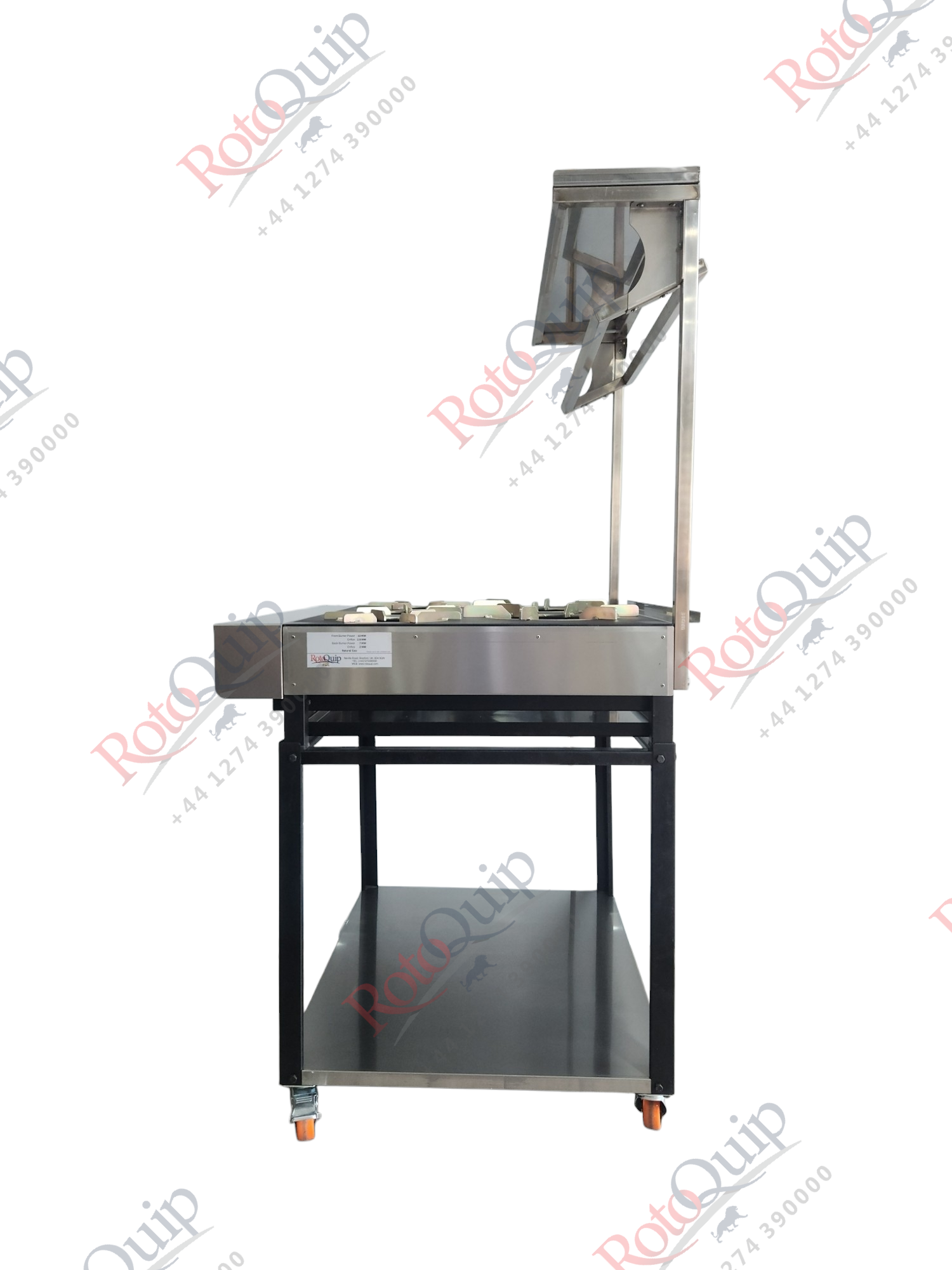 RCR-3×2 – 5 Burner Rotoquip Commercial Indian Range Cooker – Roto Quip