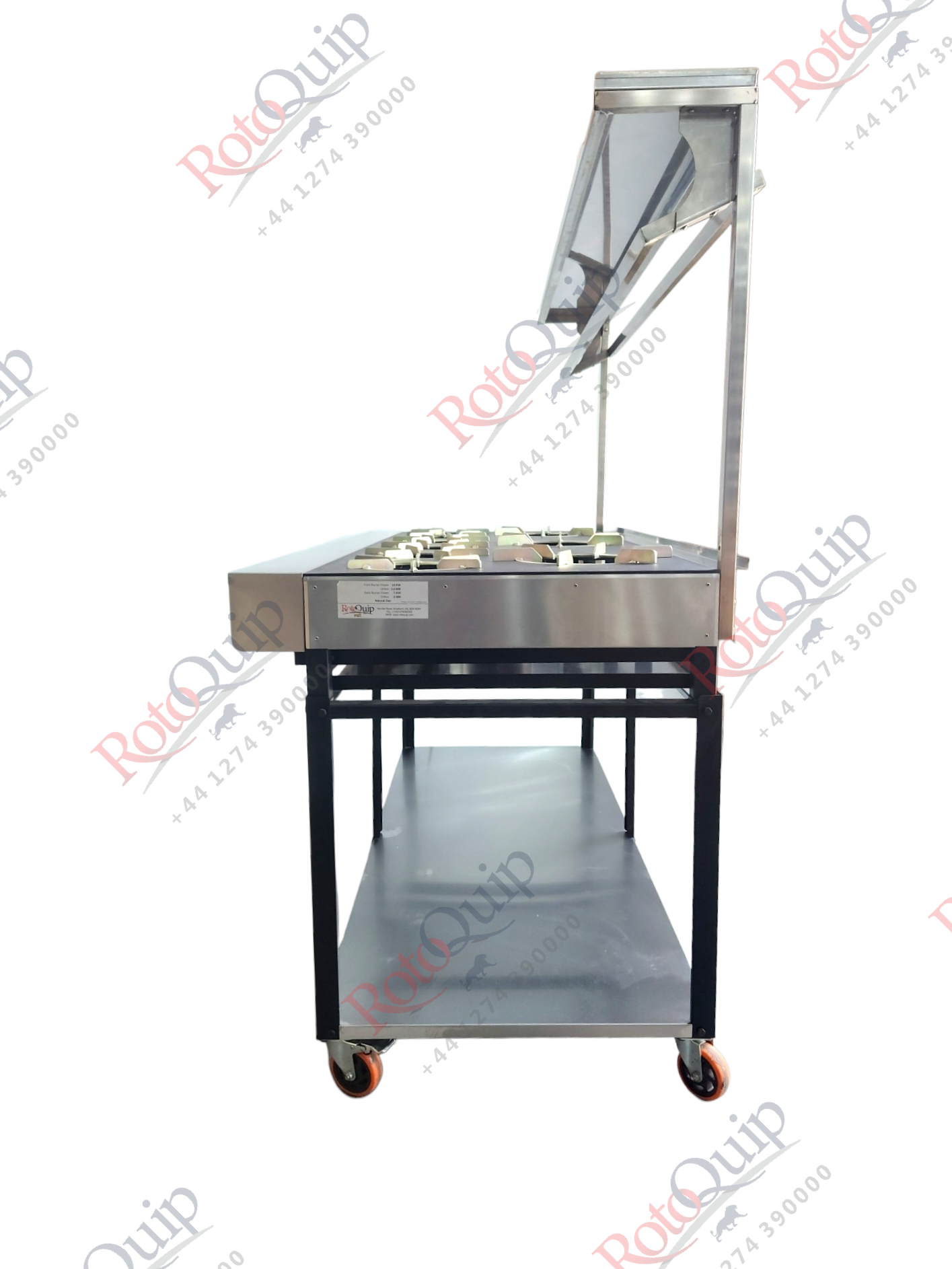 RCR-6×3 – 9 Burner Rotoquip Commercial Indian Range Cooker – Roto Quip