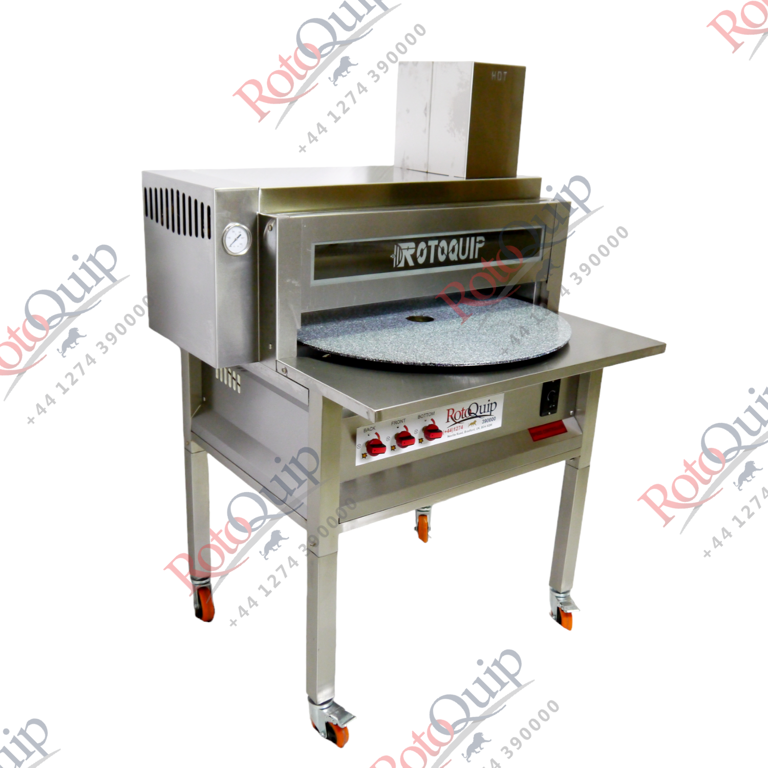 RD-30 DELUXE Automatic Rotating Gas Tandoori Roti/Nan oven 300 pcs/Hr ...