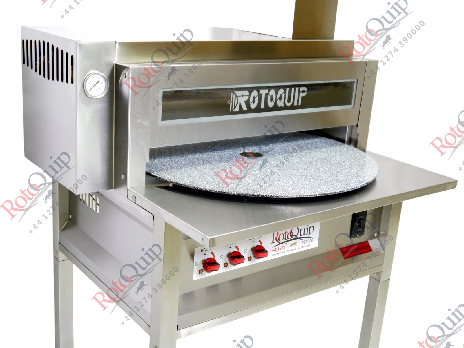 RD-30 DELUXE Automatic Rotating Gas Tandoori Roti/Nan oven 300 pcs/Hr ...
