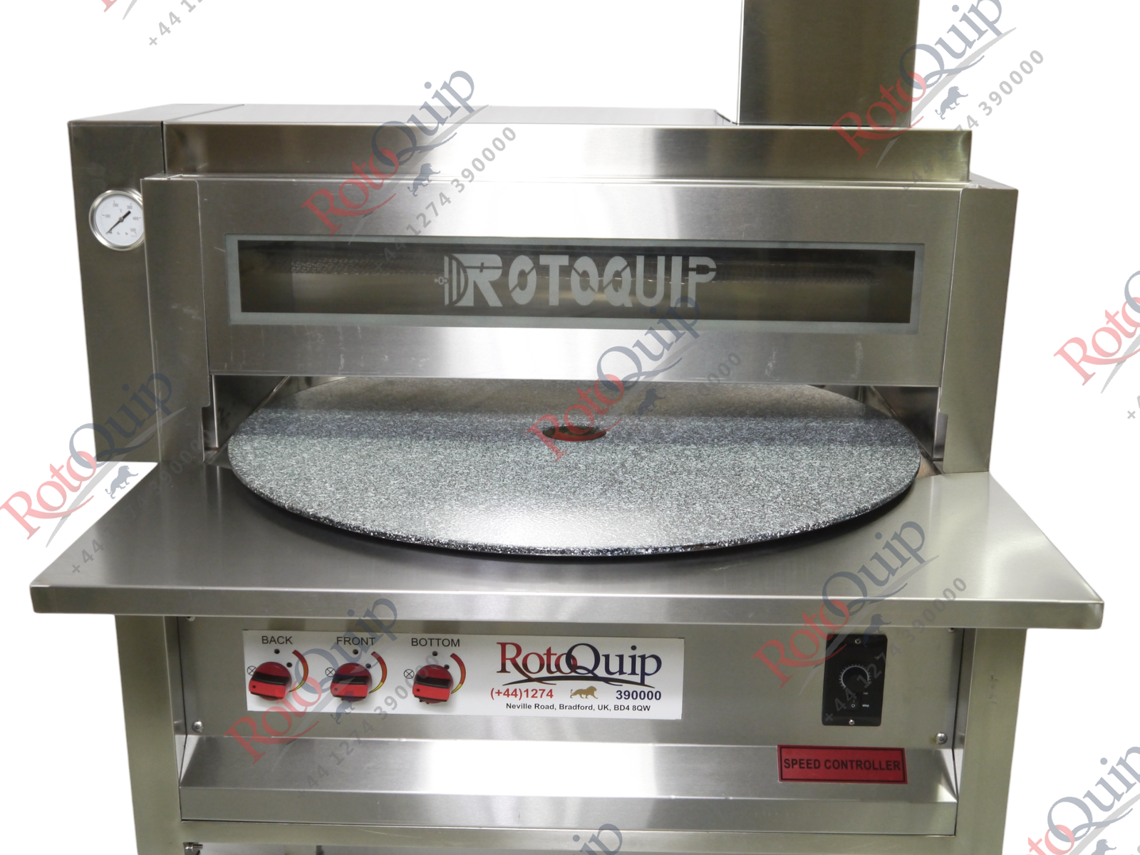 RD-30 DELUXE Automatic Rotating Gas Tandoori Roti/Nan oven 300 pcs/Hr ...