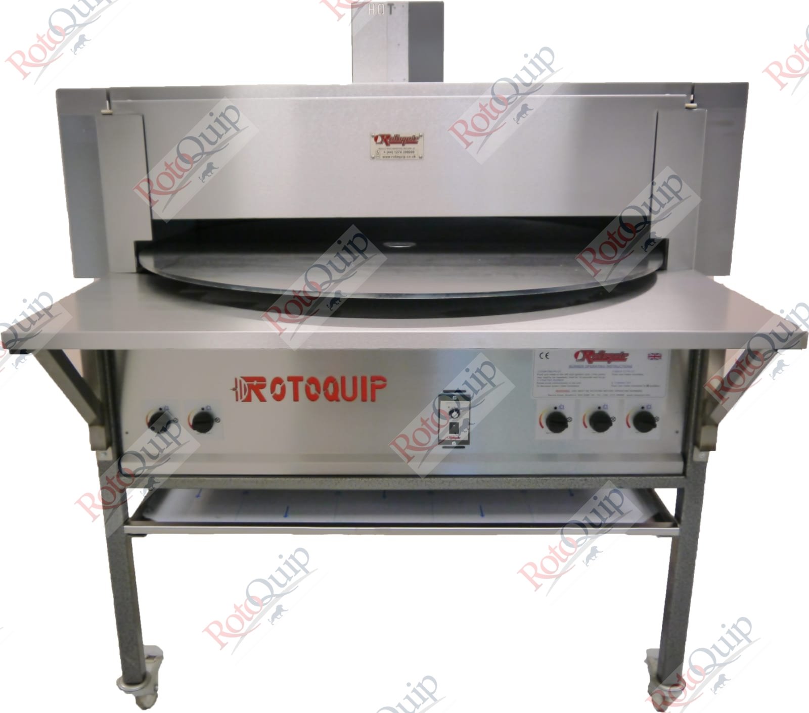 RD-40 Automatic Rotating Gas Tandoori Roti/Nan oven 450 pcs/Hr – Roto Quip