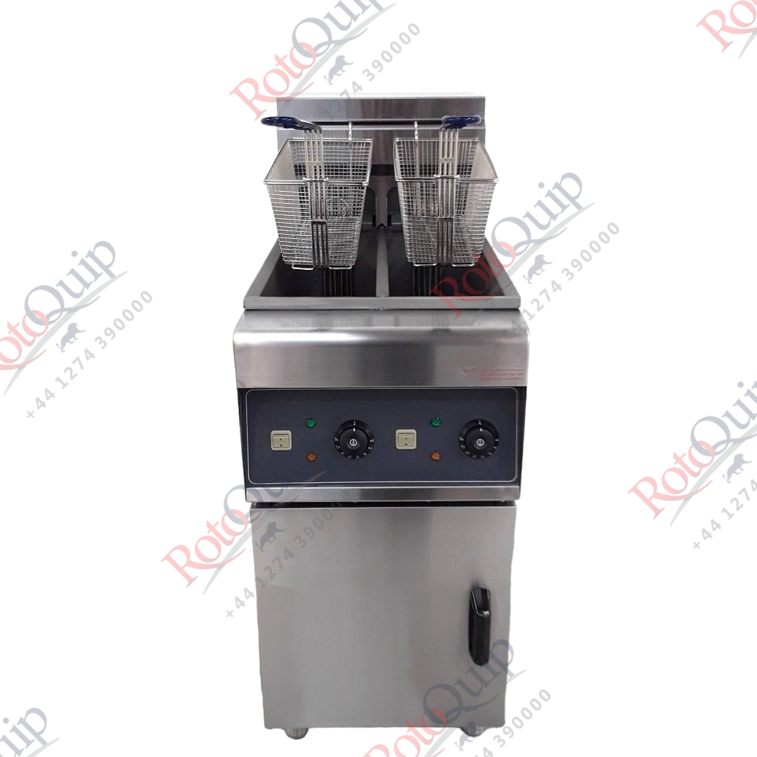 RDF-10L-2 – 2 x 10 Litre Electric Floor Standing Double Tank Twin ...