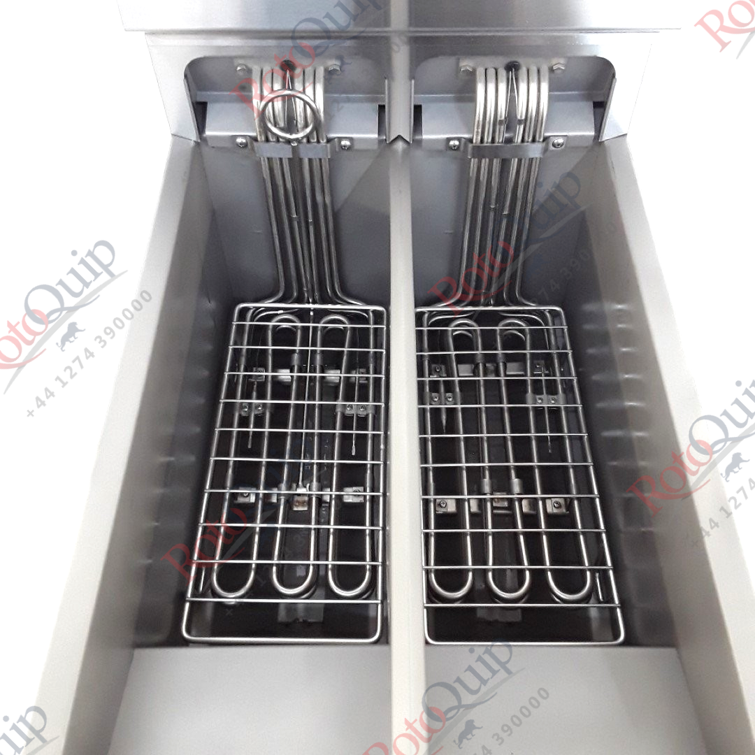 RDF-10L-2 – 2 x 10 Litre Electric Floor Standing Double Tank Twin ...