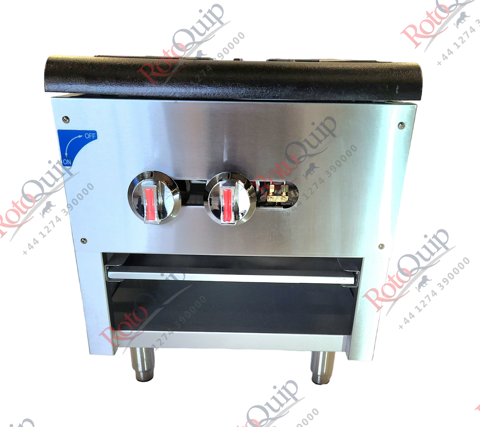 RSP-1M – 3 Ring Heavy Duty Stock Pot Gas Stove – Roto Quip