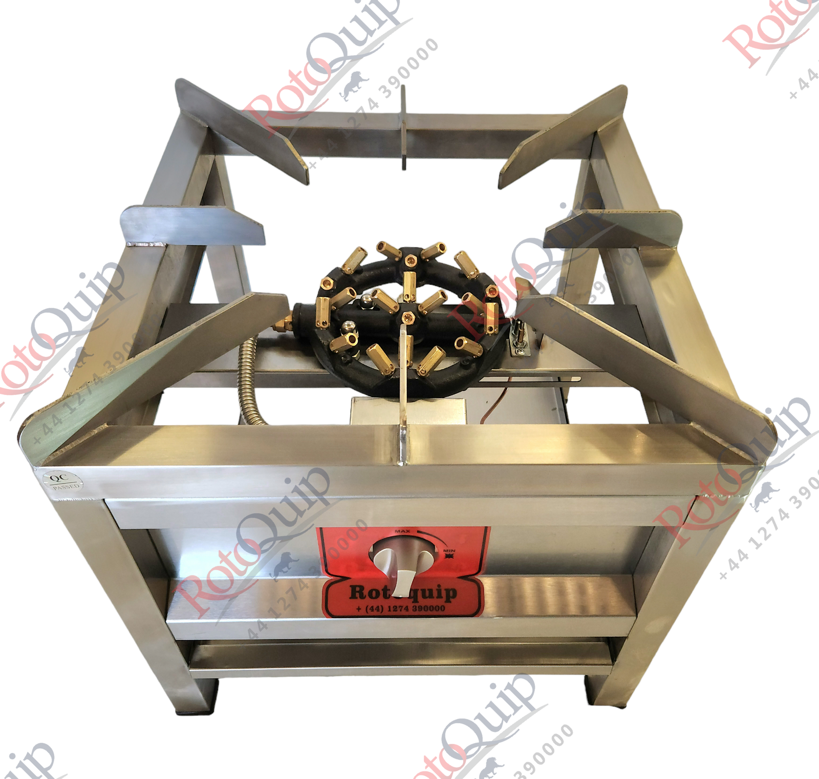 SPC-20 – 20 Jet Heavy Duty Stock Pot Gas Stove – Roto Quip