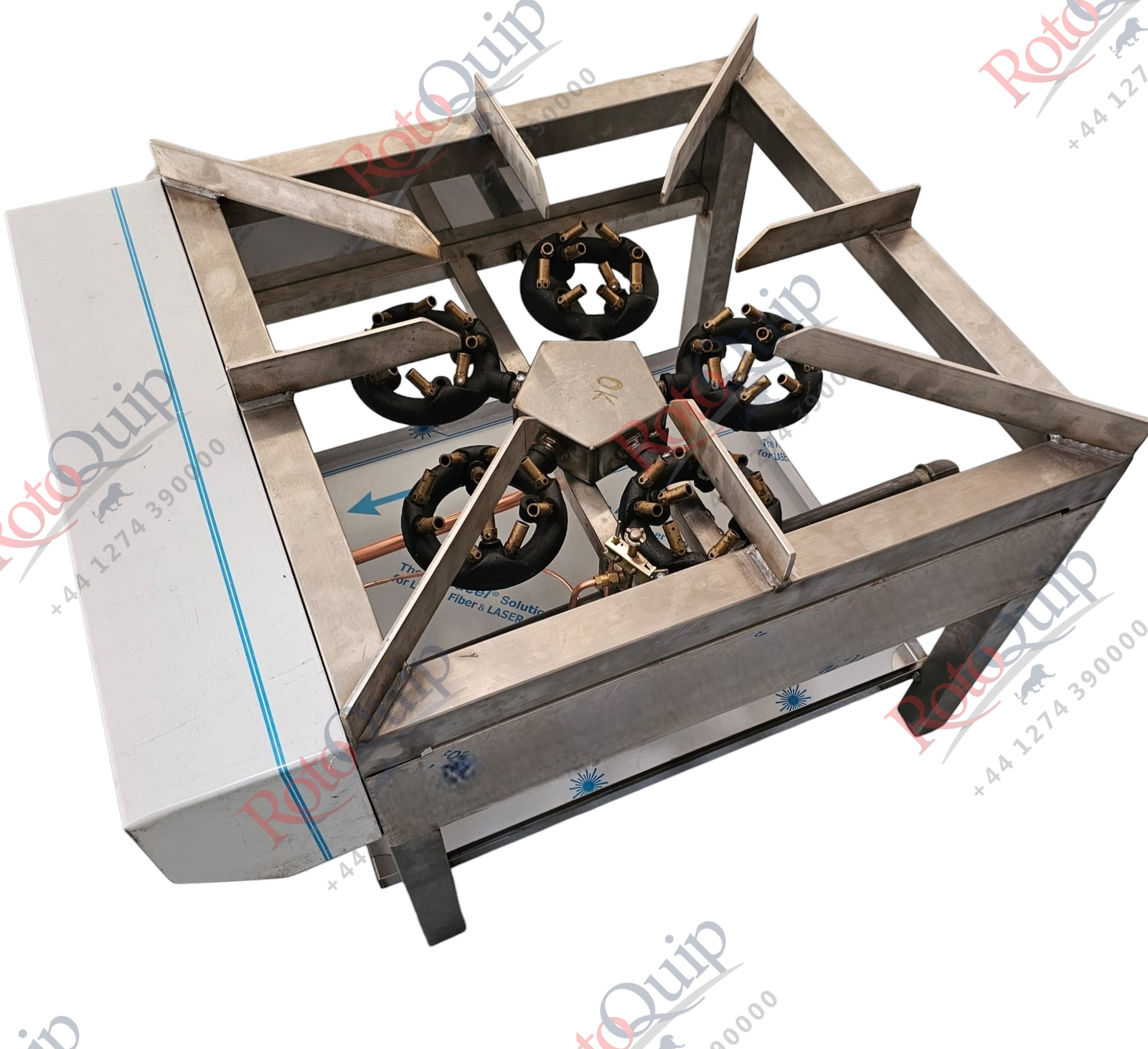 SPC-50 – 50 Jet Heavy Duty Stock Pot Gas Stove – Roto Quip